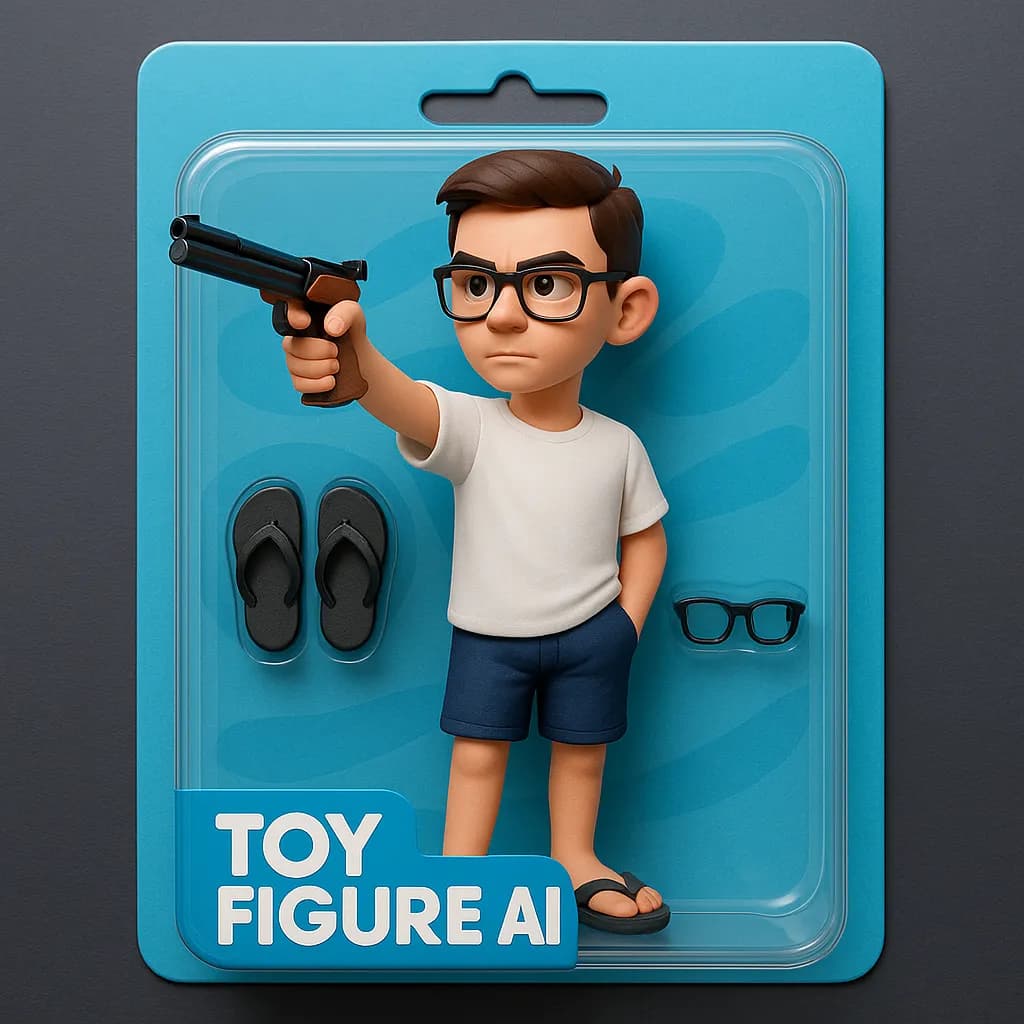 Toy Figure AI - Create Custom AI-Generated Toy Figures