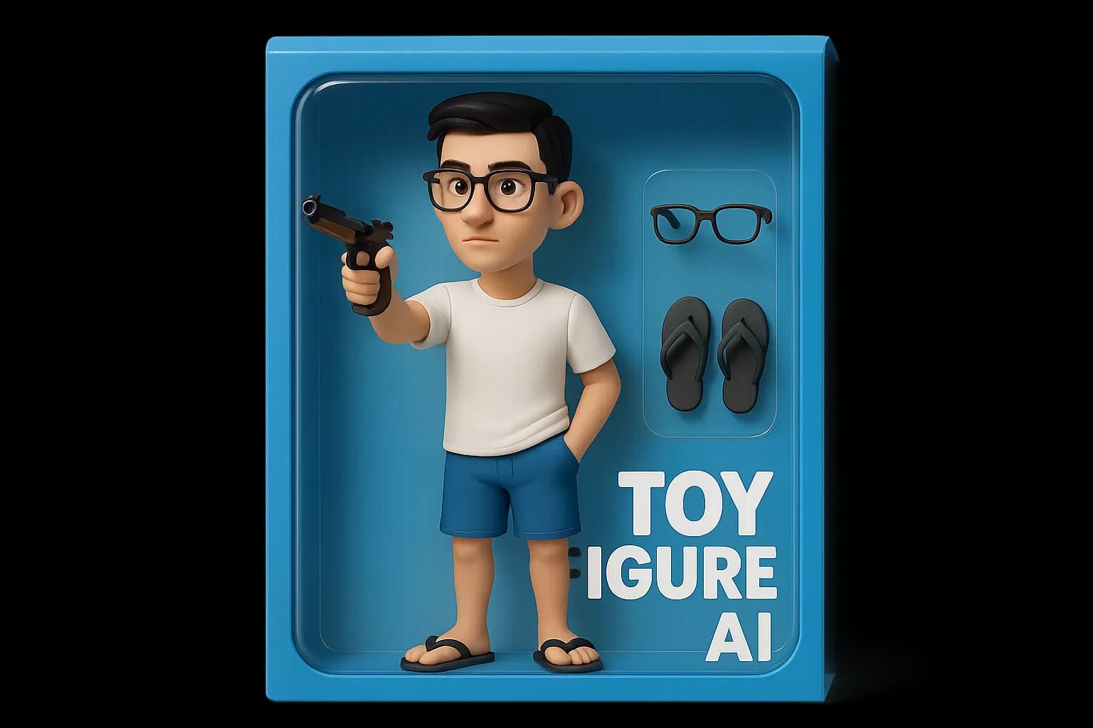 Toy Figure AI - Create Custom AI-Generated Toy Figures